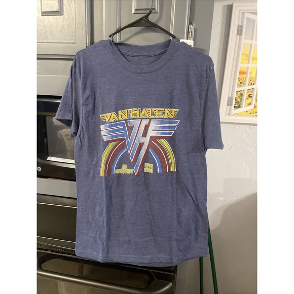 Van Halen | Shirts | Van Halen Classic Logo Tshirt New Official With ...